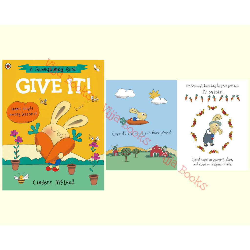 A Money Bunny Book Earn It! Give It! Save It! Spend It! Ladybird ...