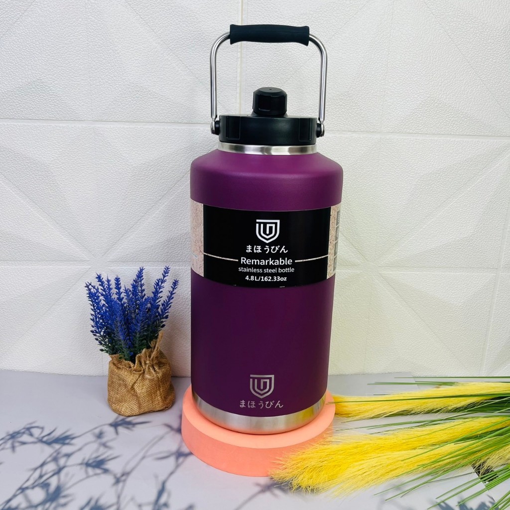 M-30 Mahobin ถังน้ำขนาด 1500/2000/3000/4800/ml.เครื่องใช้ในบ้าน กระติกน้ำขนาดใหญ่ | Shopee Thailand