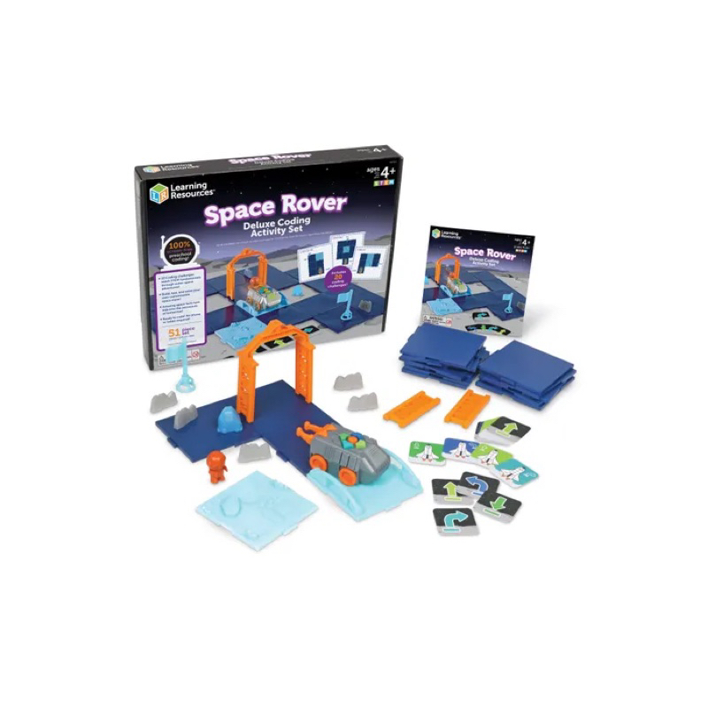 Space Rover Deluxe Coding Activity Set นำเข้าจากประเทศสหรัฐอเมริกา ...