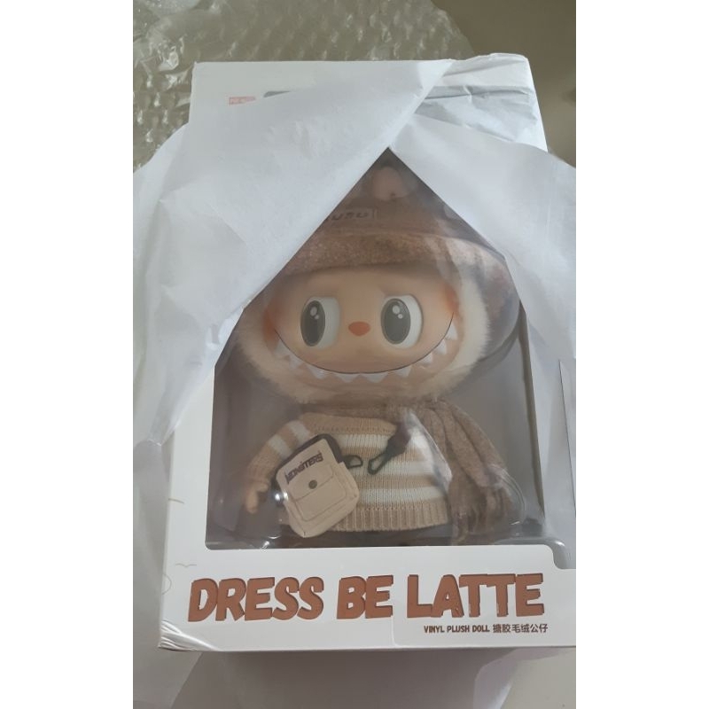 (พร้อมส่ง) Pop Mart Labubu The Monsters Plush Doll - รุ่น Dress be ...