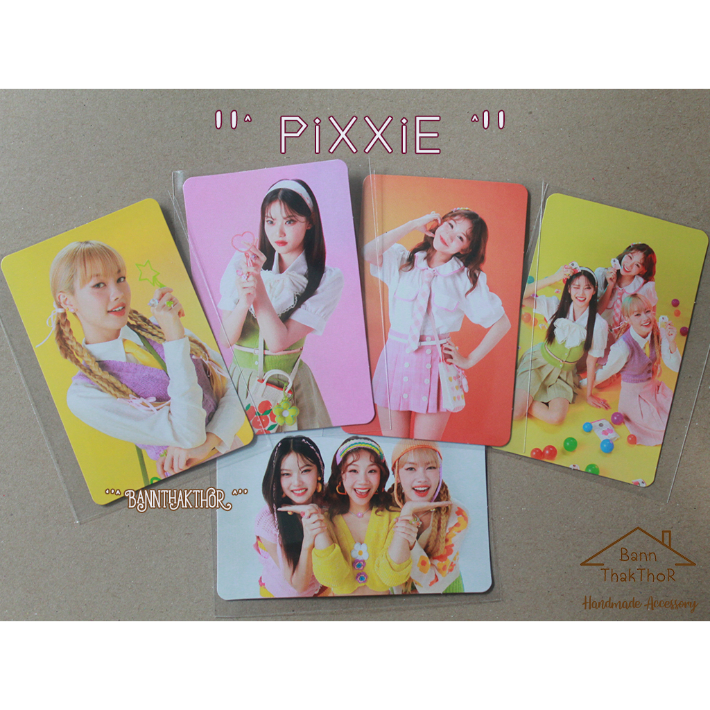 พร้อมส่ง การ์ด ซันสุ Sunsu x PiXXiE ของแท้ 100% | Shopee Thailand