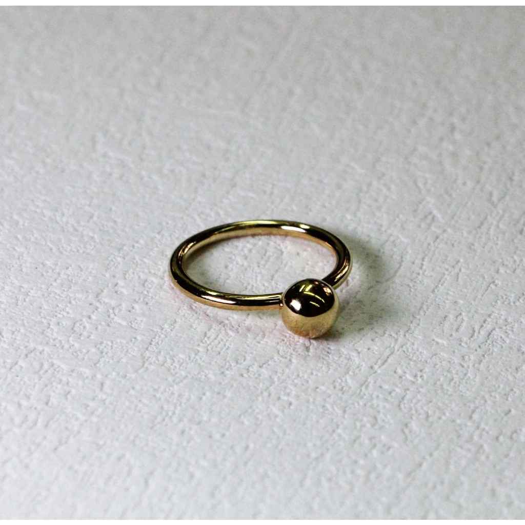 Dot Ring (Brass Ring) | Shopee Thailand