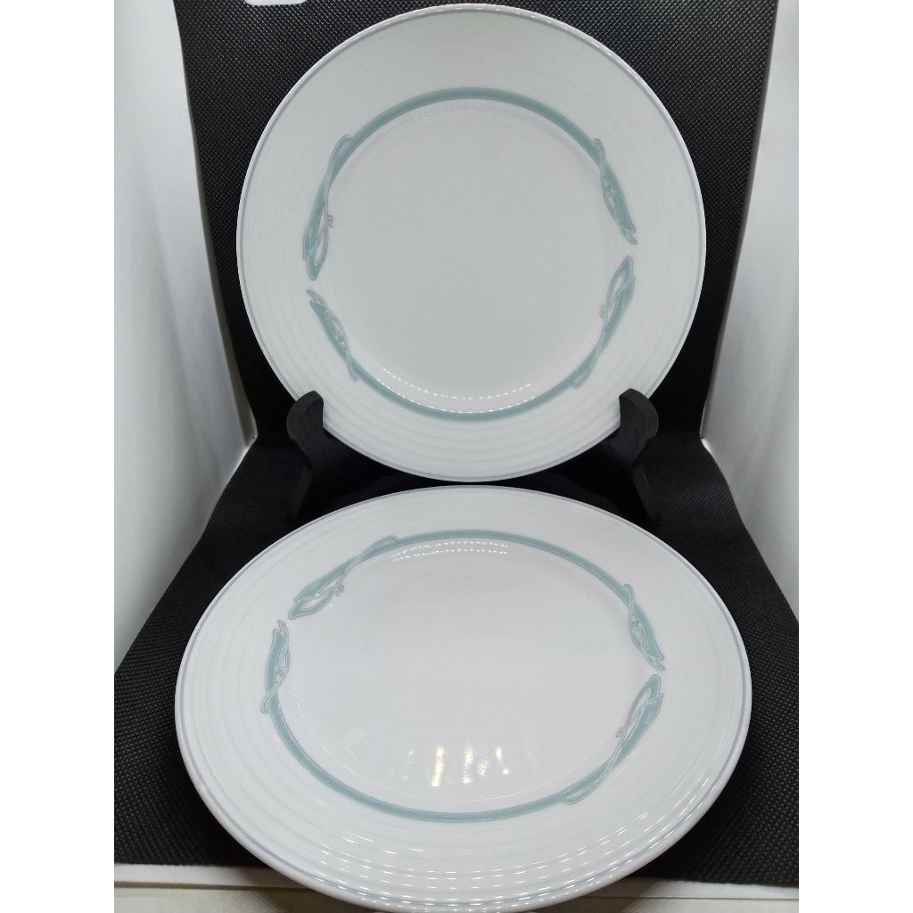 Noritake Primadura Symphony Line Ultra-Hard Porcelain JAPAN 5033 จานเนยและขนมปังชุดสองใบ**และชุด ...
