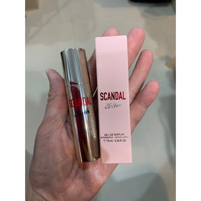 ป้ายคิงแท้ 100% น้ำหอม Jean Paul Gaultier SCANDAL EDP mini | Shopee ...
