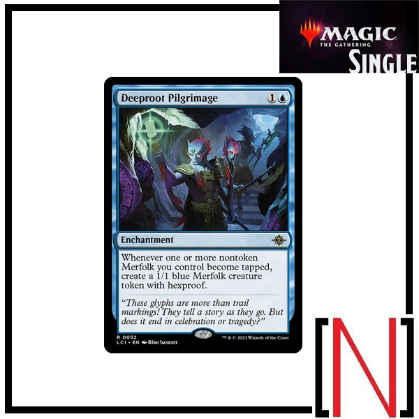 [MTG][Single][LCI] Deeproot Pilgrimage ระดับ Rare [ภาษาอังกฤษ] | Shopee ...