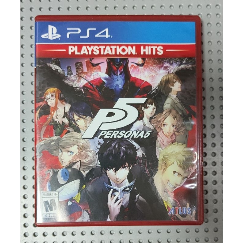 แผ่นเกม PS4 (มือ2) : P5 PERSONA 5 | Shopee Thailand
