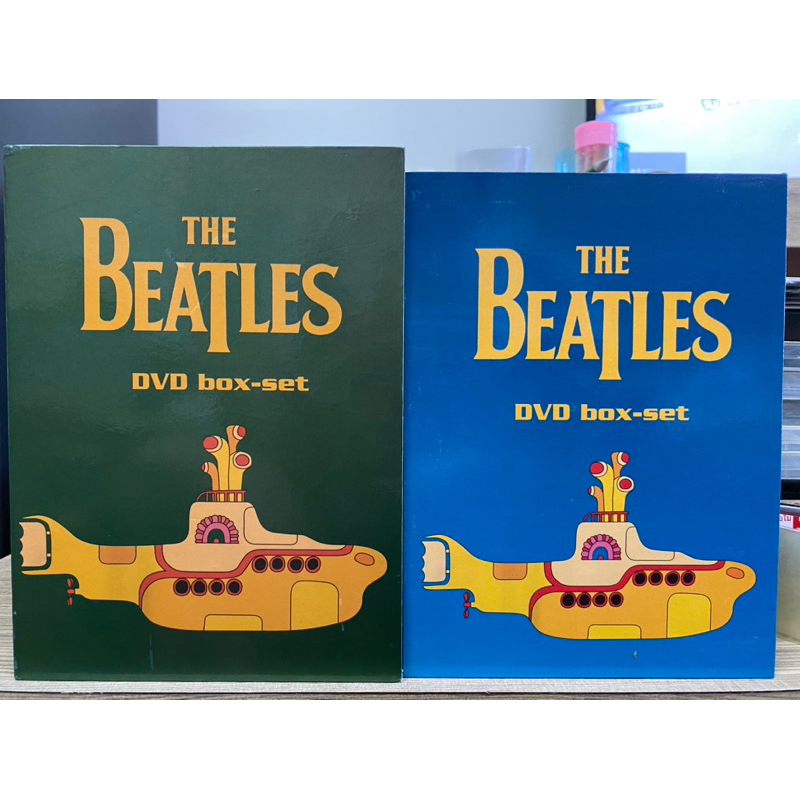 DVD Box-Set : THE BEATLES. ( 10-disc ) | Shopee Thailand