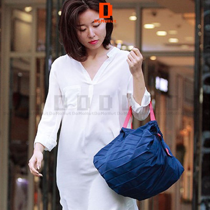 DoMoHut ถุงผ้าพับได้ [002-012] | Shopee Thailand