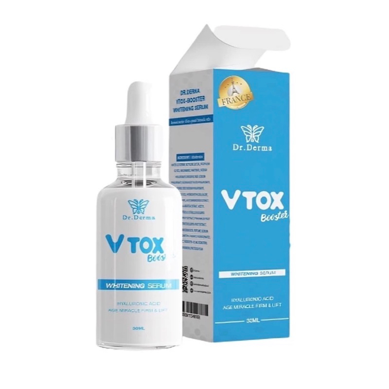 Dr. derma Vtox booster บำรุงผิวหน้า 30 ml จากเกาหลี | Shopee Thailand
