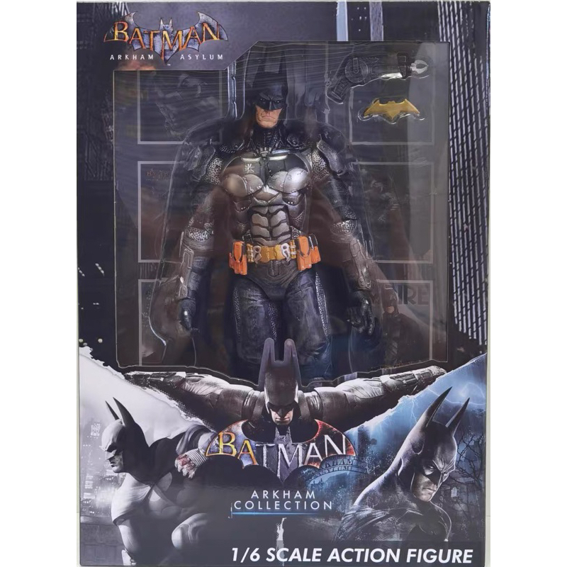 Batman Arkham Asylum 1/6 Action Figure 32 cm | Shopee Thailand