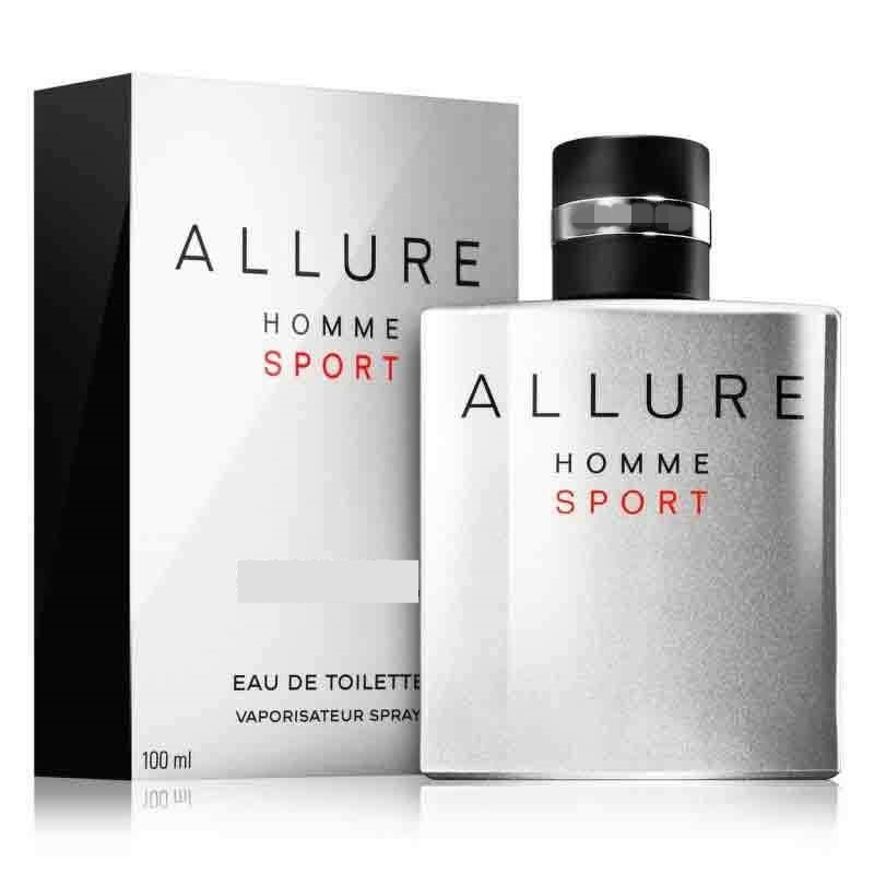 ALLURE Home Sport Eau De Toilette100ml กล่องซีล | Shopee Thailand
