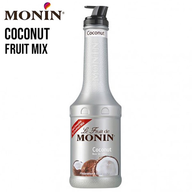 Puree MONIN กลิ่น “Coconut” บรรจุขวด 1 L (เพียวเร่โมนิน กลิ่น “มะพร้าว ...