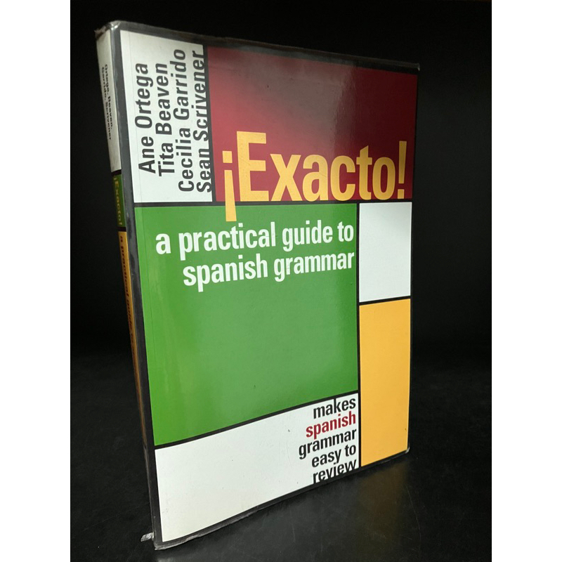 หนังสือมือสอง Used : English Spanish | Exacto! A Practical Guide to ...