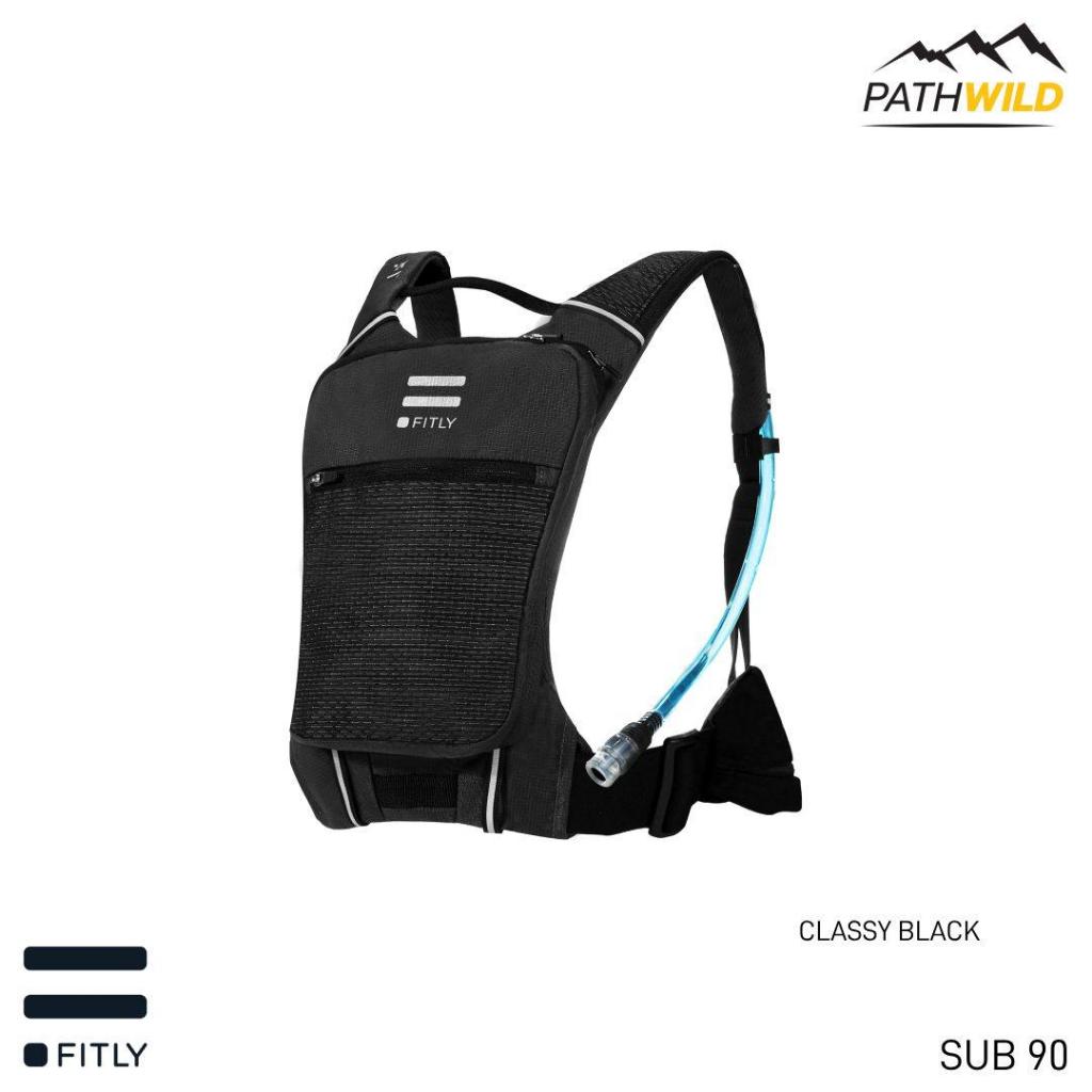 เป้น้ำแบบมินิมอล FITLY SUB 90 BAGS BACKPACK เล็กกะทัดรัด คล่องตัวสูง ...