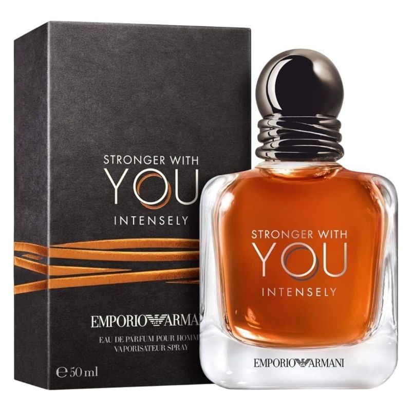Emporio Armani Stronger With You Intensely 100ml.กล่องซีล (38Y8007 ...