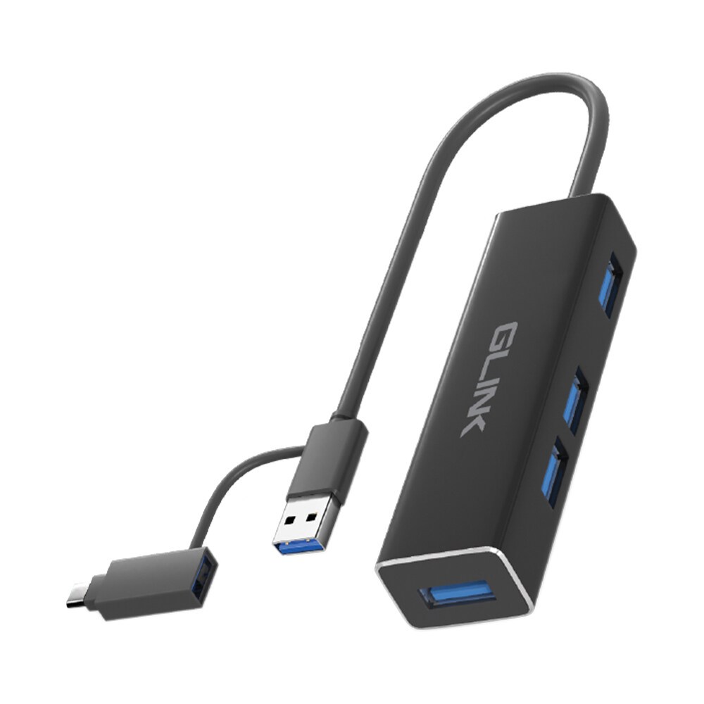 Glink GL-035 Hub Type-C USB3.0 4Port อุปกรณ์เพิ่มช่องต่อ USB3.0 ...
