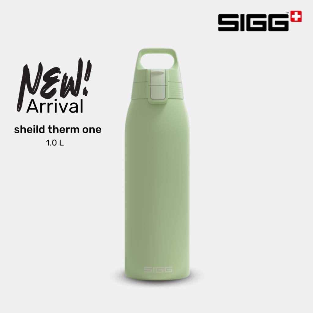 SIGG Shield Therm One กระบอกน้ำสุญญากาศเก็บอุณหภูมิขนาด 1 L. | Shopee Thailand