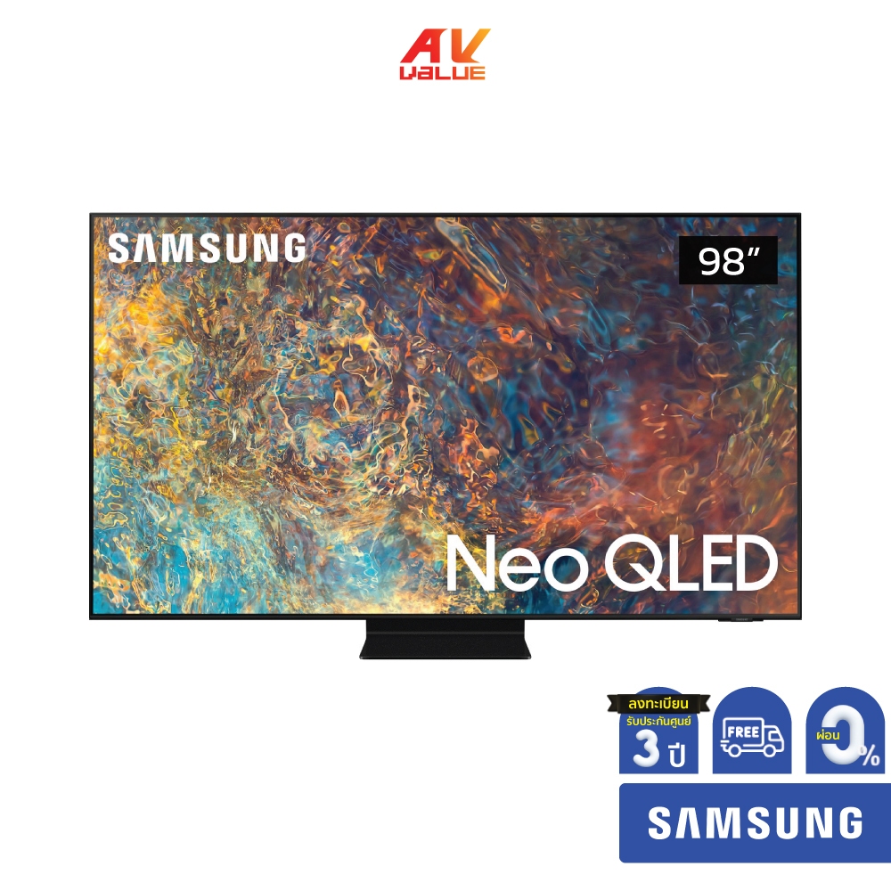 Samsung Neo QLED 4K TV รุ่น QA98QN90A ขนาด 98 นิ้ว QN90A Series ...