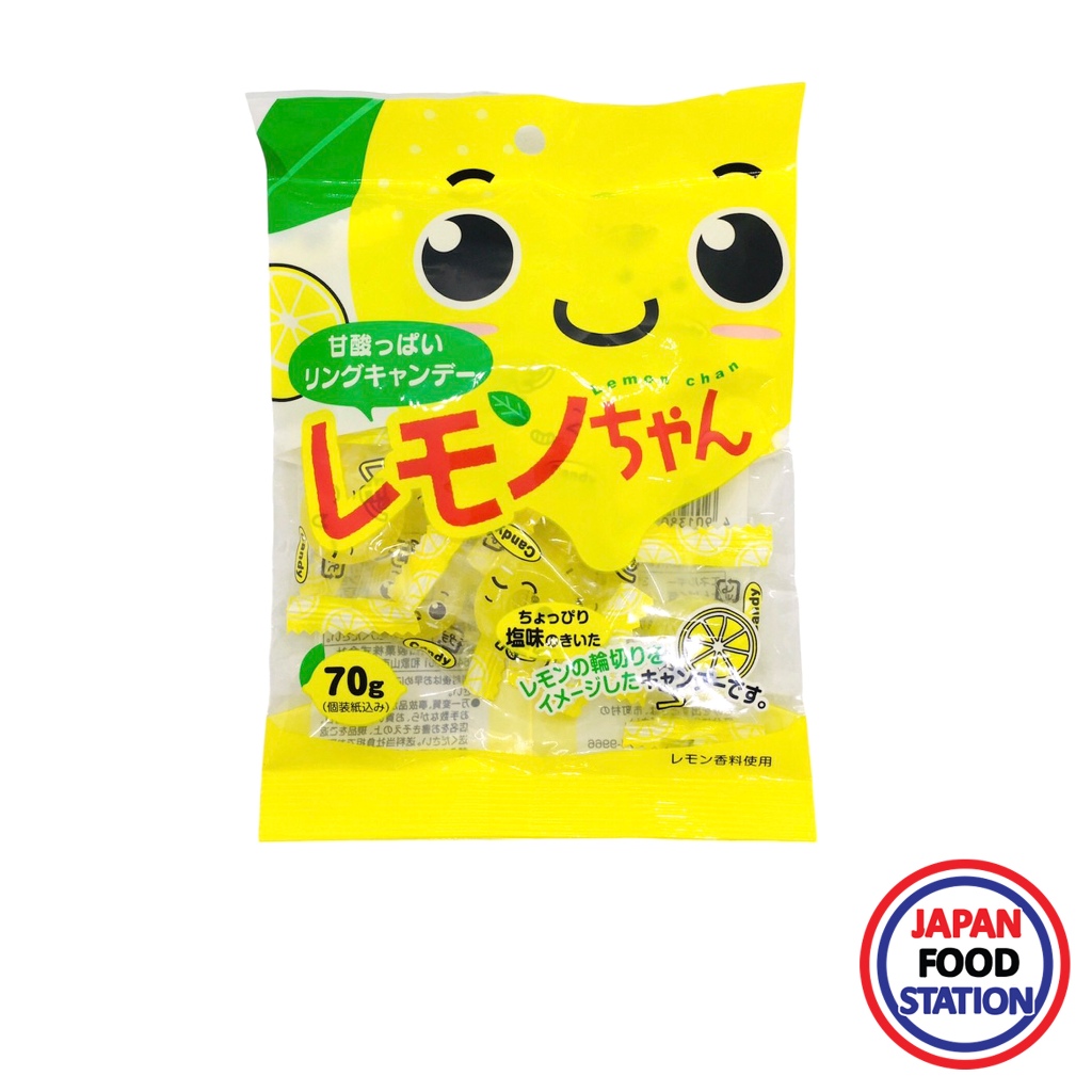 KAWAGUCHI LEMON CHAN CANDY (20778) ลูกอมรสเลมอน JAPANESE CANDY | Shopee ...
