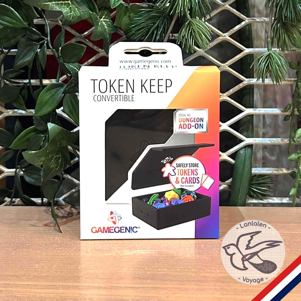 GAMEGENIC TOKEN KEEP กล่องใส่โทเคน กล่องใส่ลูกเต๋า [Accessories for ...