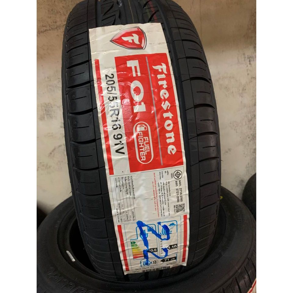 ยางรถยนต์Firestone 205/55R16 | Shopee Thailand