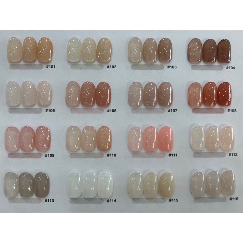 สี Enou แยกขวด ขนาด 15g | Shopee Thailand