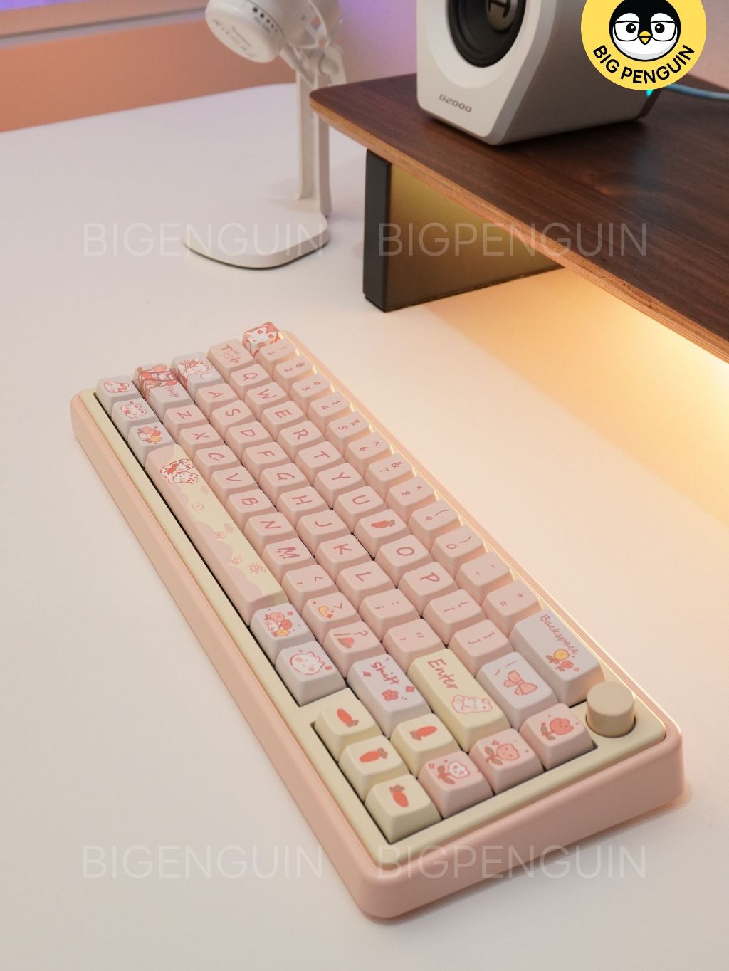 [โค้ดคุ้มลด 20%] ZUOYA LMK67 Aluminium RGB Hotswap Wireless Bluetooth ...