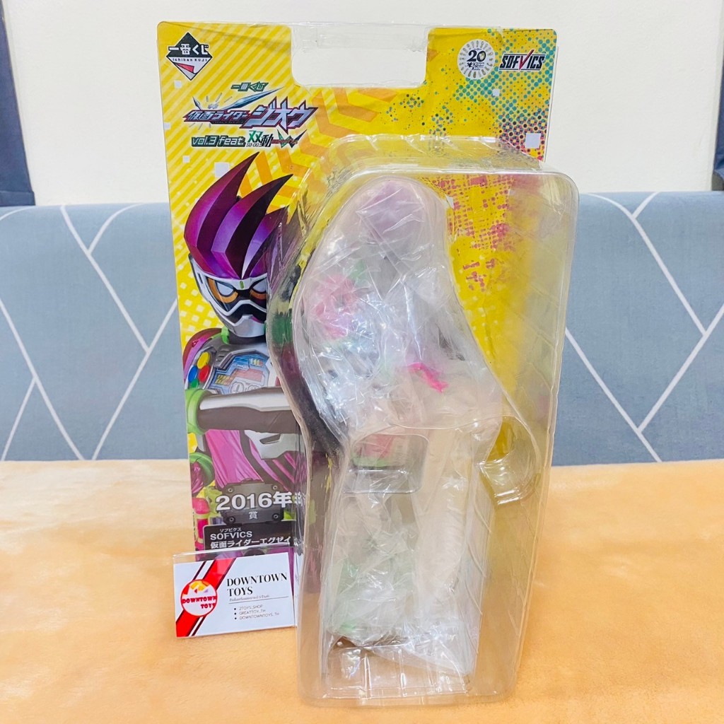 Sofvics kamen rider Ex-aid [Bandai ป้ายฟ้ามือ1] | Shopee Thailand