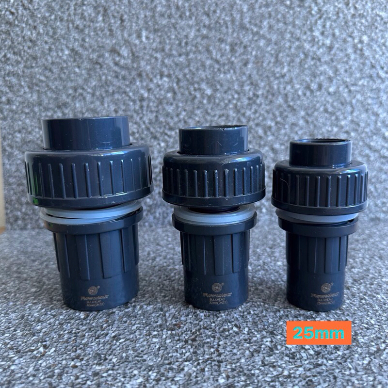 ท่อบั๊กเฮด Sanking Flowcolour Quick Bulkhead U-PVC 25 - 50mm | Shopee Thailand