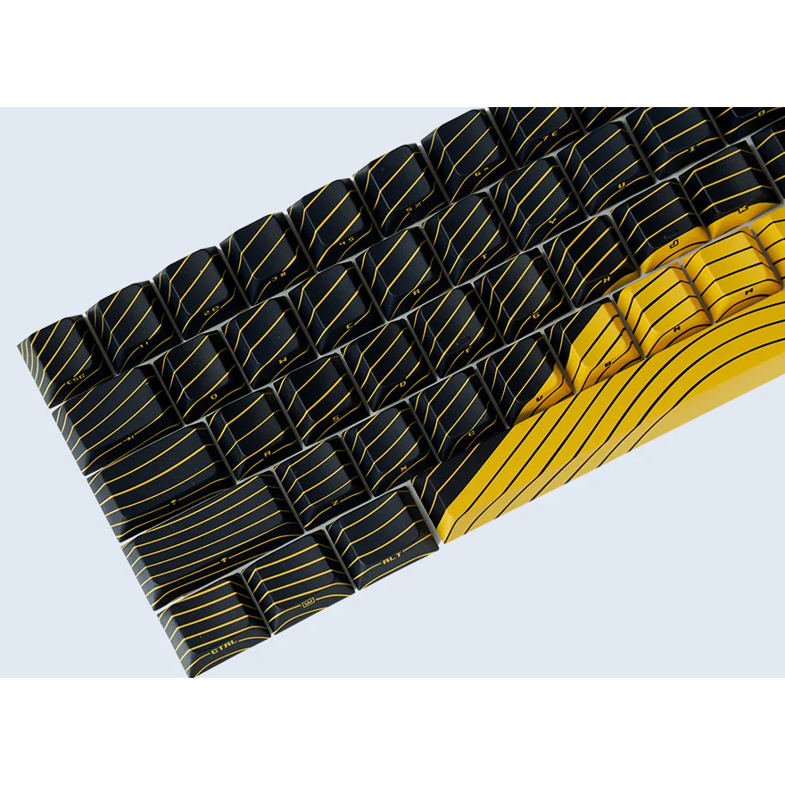 [พร้อมส่ง] Wooting 5 sided Dye-sub PBT Keycap Set - Take Control ...