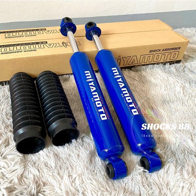 โช๊คน้ำมันล้วน Miyamoto สำหรับรถกระบะ คู่หลัง แกน 20 มิล | D-max | VIGO ...