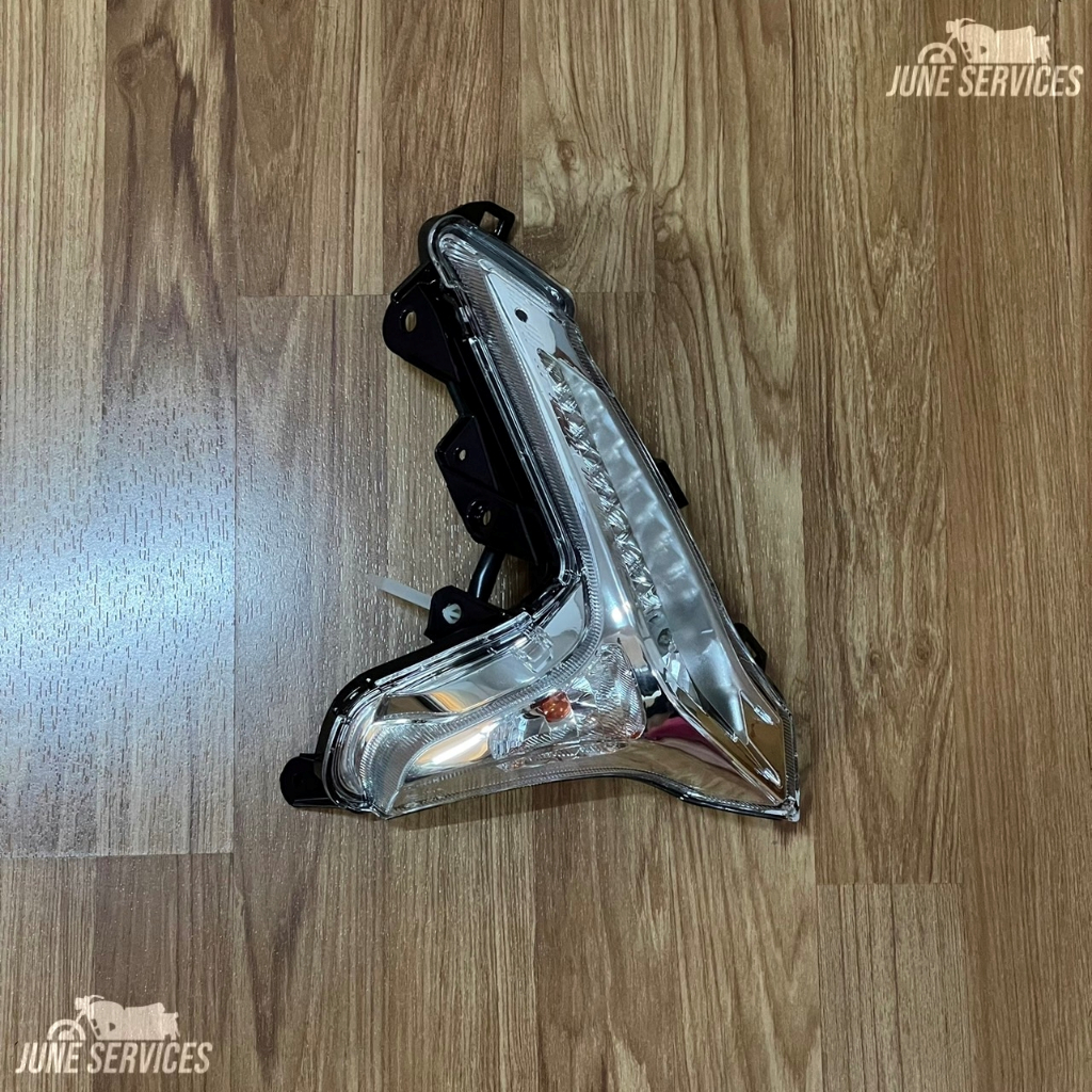 Wave 125 i LED (2018-2022) ไฟเลี้ยว ข้างขวา 1 ข้าง พร้อมขั้วหลอดสายไฟ ...