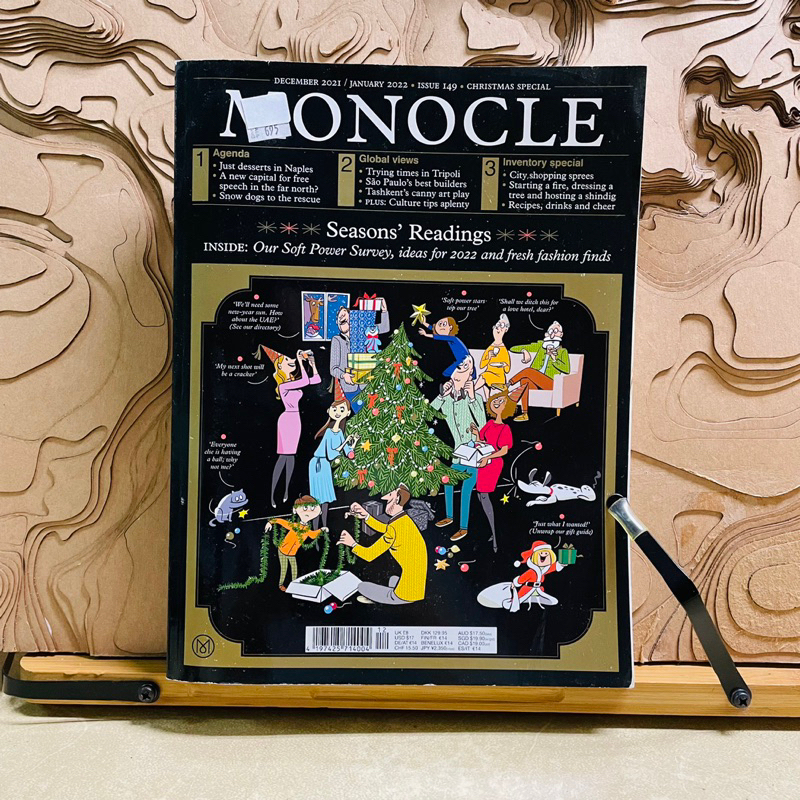 ค108 MONOCLE DECEMBER 2021/JANUARY 2022 ISSUE 149 CHRISTMAS SPECIAL MONOCLE | Shopee Thailand