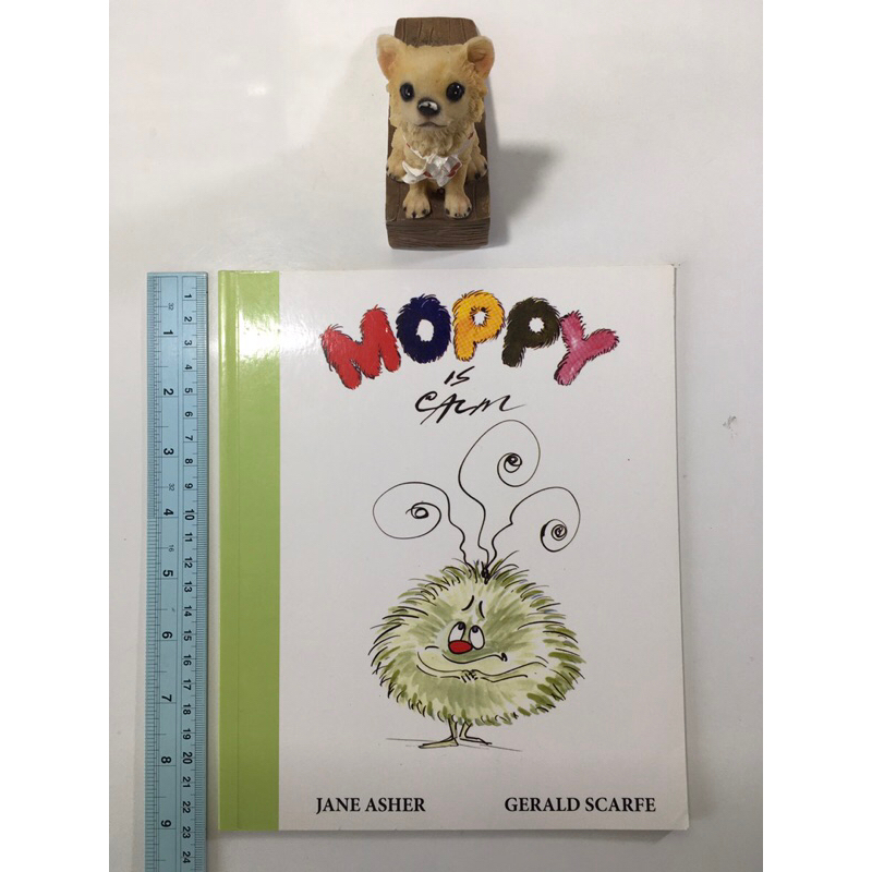 Moppy is carm By Jane Asher หนังสือภาษาอังกฤษมือสองปกอ่อน | Shopee Thailand