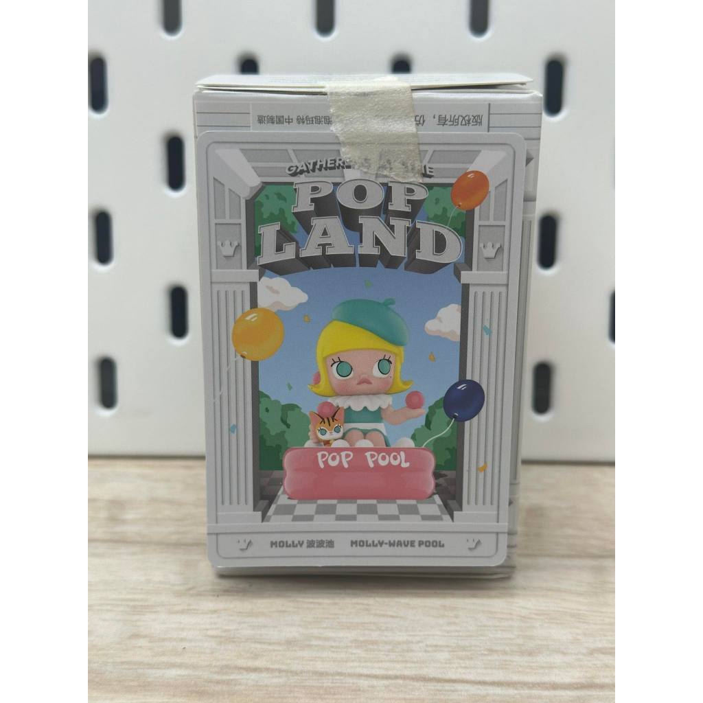 *พร้อมส่ง* POPLAND Pop mart แบบเลือกตัว เช็คการ์ดอย่างเดียว ไม่แกะซอง ...