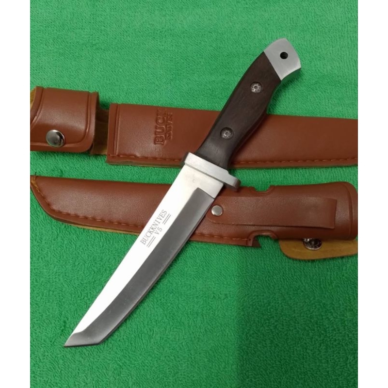 อุปกรณ์เดินป่า มีดพก มีดเดินป่า มีดพกใบตาย มีดพกเดินป่า BUCK V5 KNIVES ...