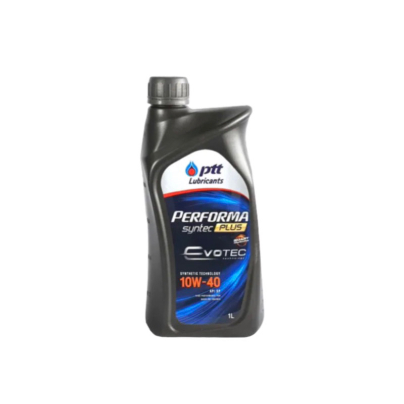 น้ำมันเครื่องPTT 10w-40 PERFORMA syntec PLUS EVOTEC.(1L) | Shopee Thailand