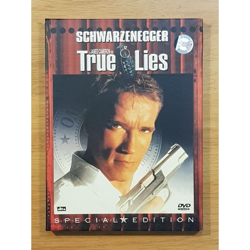 DVD True Lies คนเหล็กผ่านิวเคลียร์ ดีวีดี ของแท้ มือสอง กล่องสวม มีซับ ...