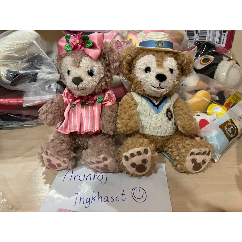 ตุ๊กตาดัฟฟี่เชรี่เมย์ duffy and shellie mayจากญี่ปุ่นของแท้ได้ทั้งสอง ...