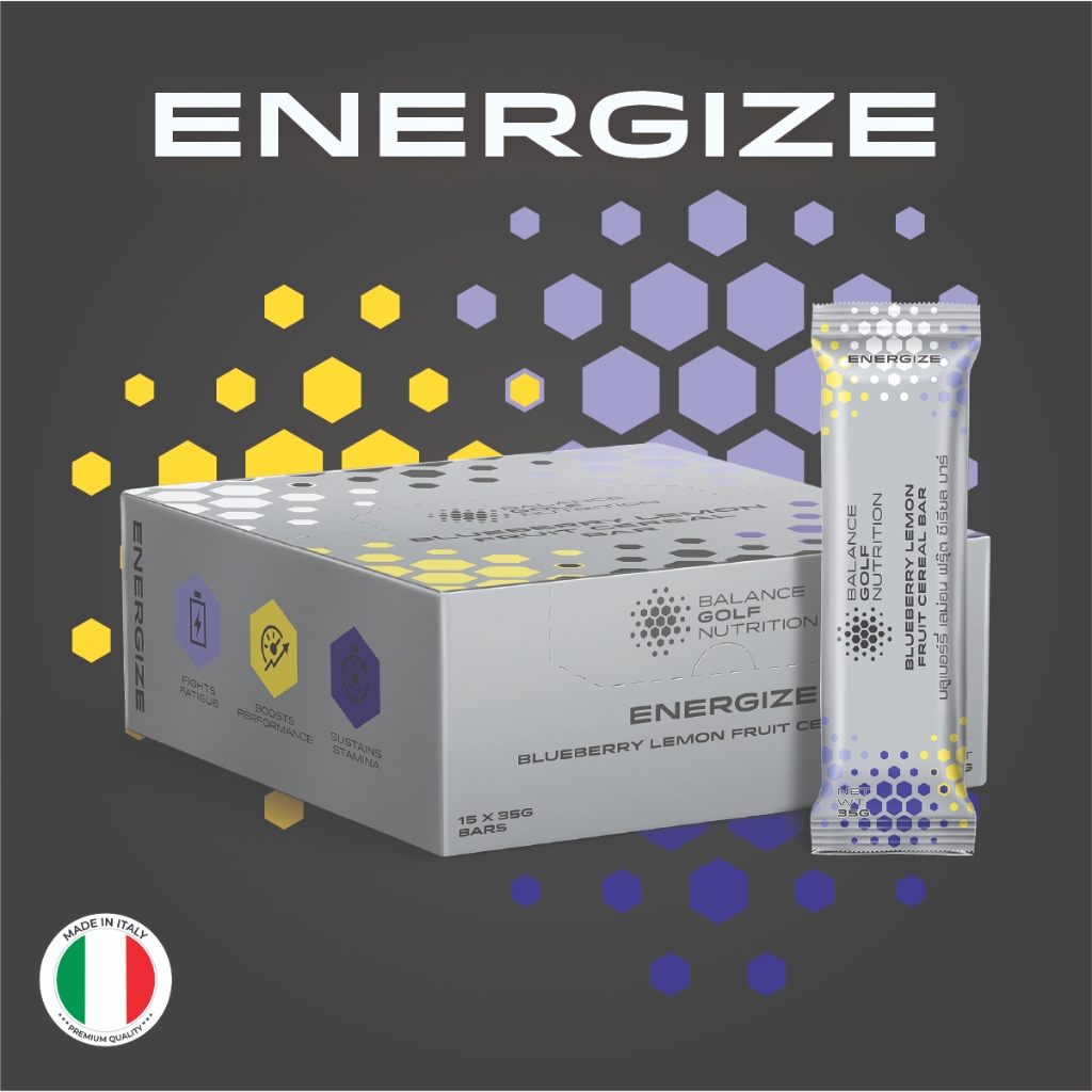 ENERGIZE FRUIT CEREAL BAR BOX : Blueberry Lemon (เอเนอร์ไจซ ผลิตภัณฑ์ ...