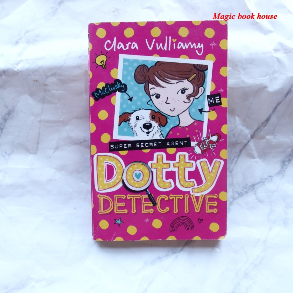 SUPER SECRET AGENT; Dotty DETECTIVE : -หนังสือ Chapter book ภาษาอังกฤษ ...