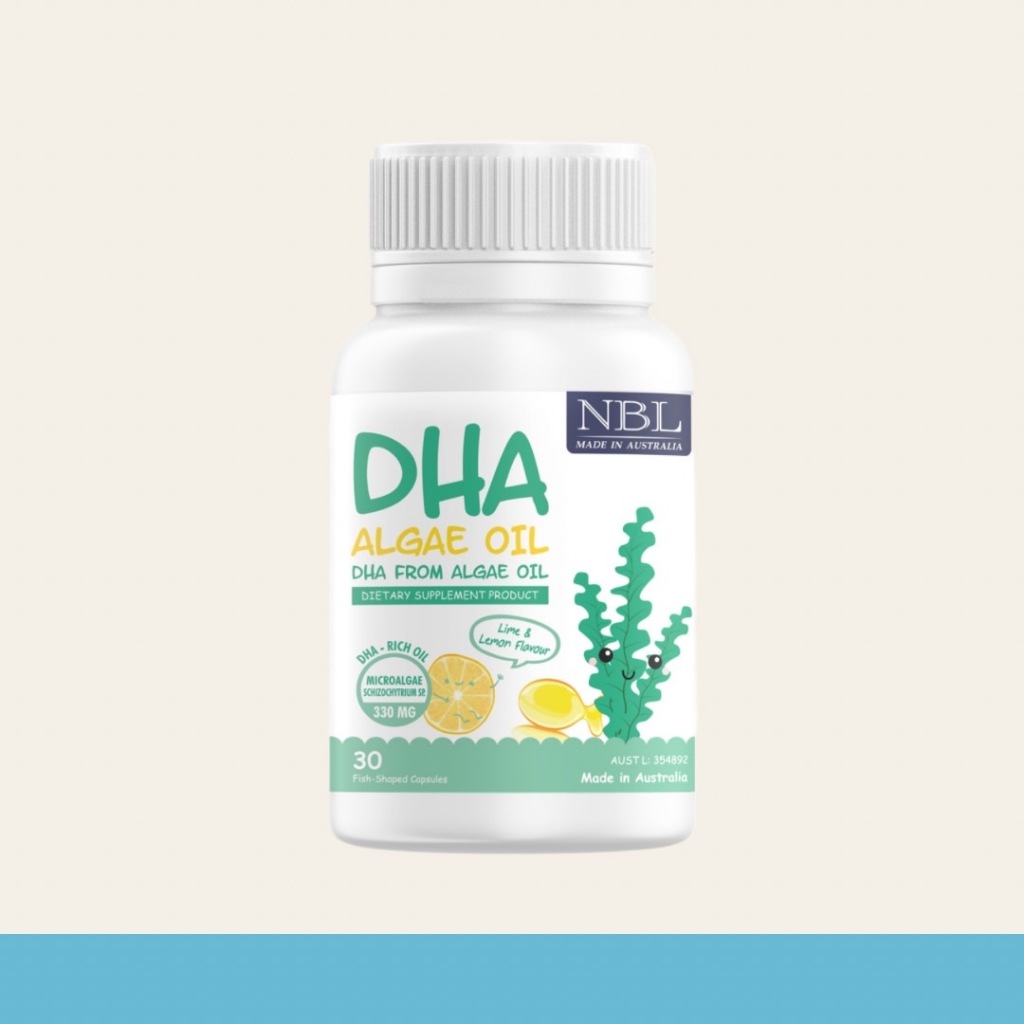 NBL DHA Algae Oil from Algae Oil 470 mg (30 Capsules) | Shopee Thailand