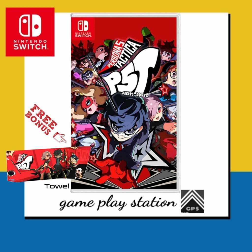 nintendo switch persona 5 tactica ( english ) | Shopee Thailand