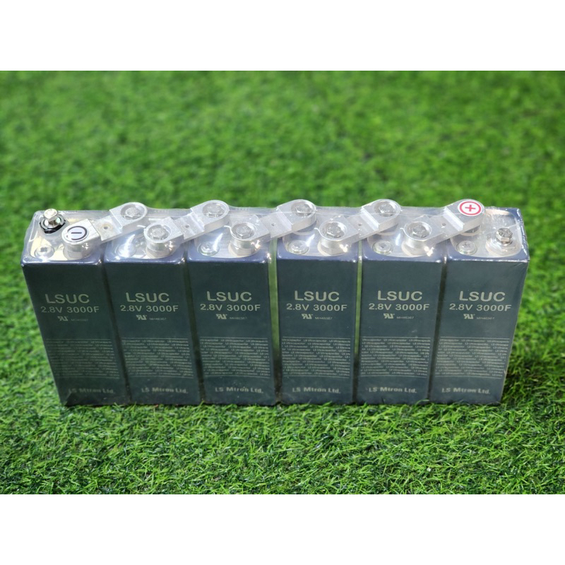 คาปา LS แพ็ค6ก้อน LSUC **แท้** รับประกัน1ปี Lsuc 2.8v 3000F คาปาแท้ Ls ...