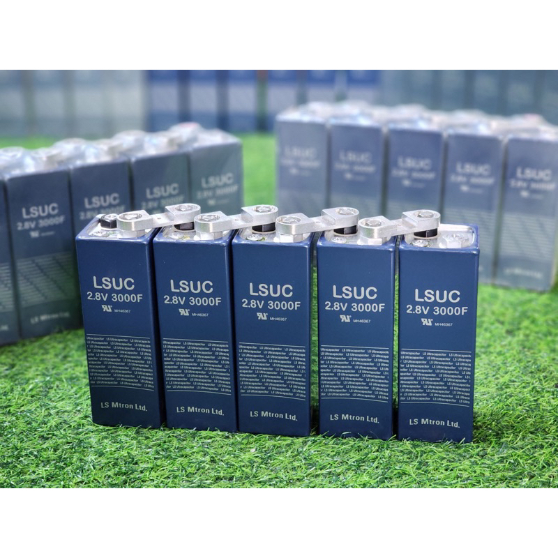 คาปา LS แพ็ค5ก้อน LSUC **แท้** รับประกัน1ปี Lsuc 2.8v 3000F คาปาแท้ Ls ...