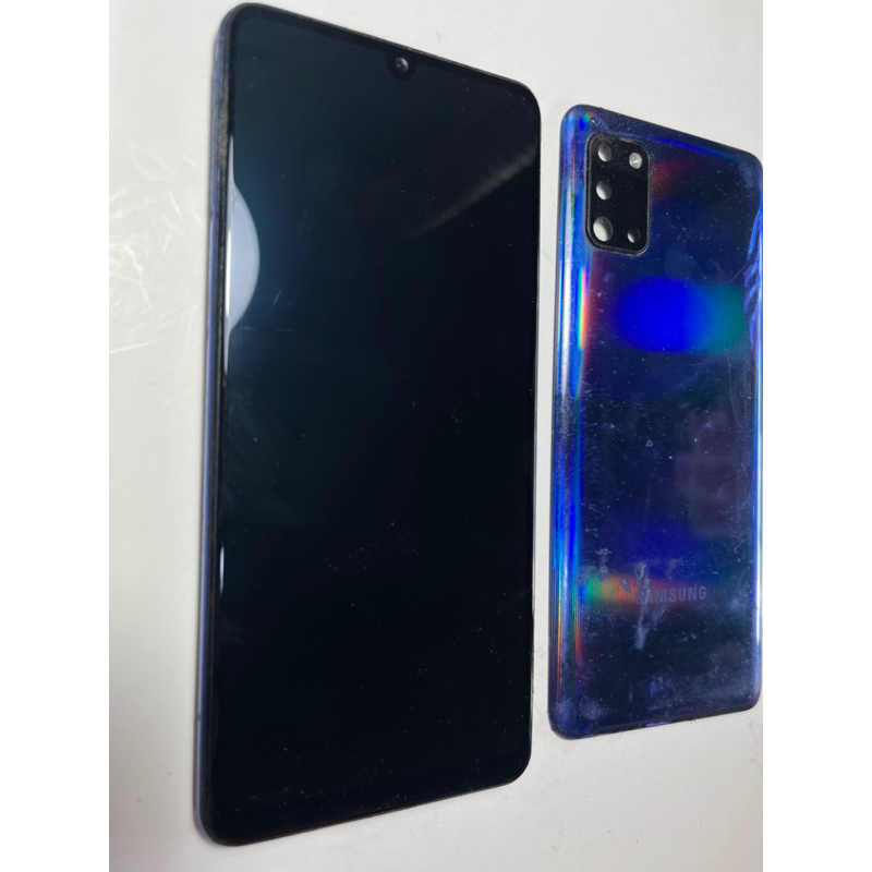 ขายเครื่องSamsung-A31(A315f)จอแตกเสียบชาจเข้าเปิดไม่ติดอะไหล่เดิมครบงาน ...
