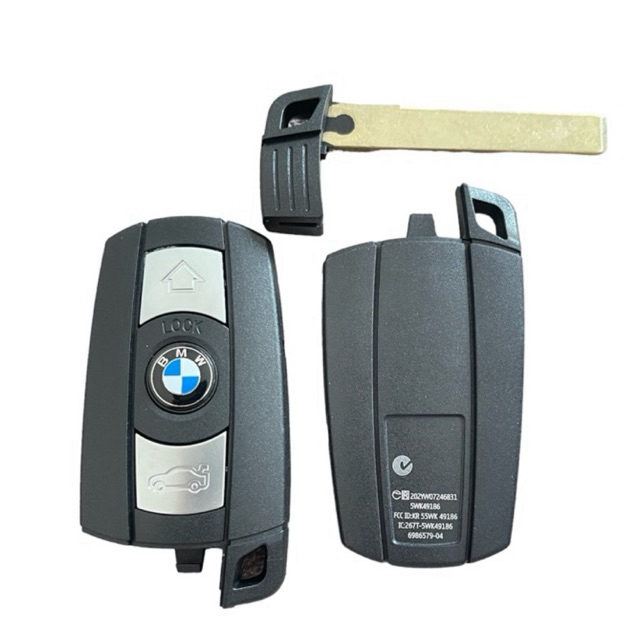โลโก้ BMW / กรอบ สำหรับกุญแจ E60 E63 E64 X5 E70 X6 E71 X1 E84 Z4 E89 E90 E92 E93 | BMW key logo ...