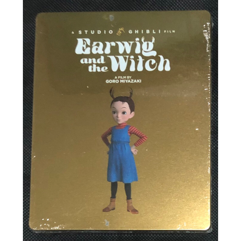 Blu-ray Earwig and the Witch Steelbook (มีตำหนิรอยบุบ รอยถลอก) | Shopee ...