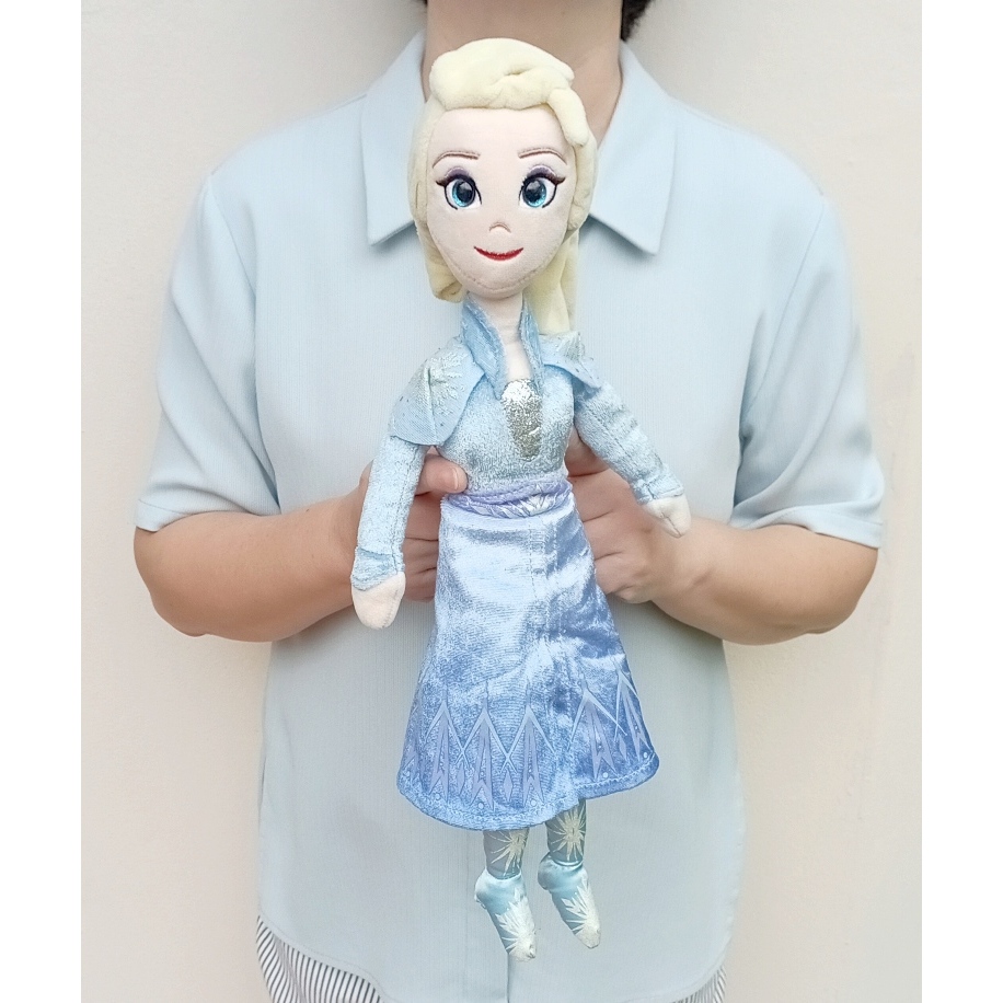 ตุ๊กตาเจ้าหญิงเอลซ่า ตาแก้ว รุ่นปี 2019 Ty Sparkle Disney Frozen Elsa ...