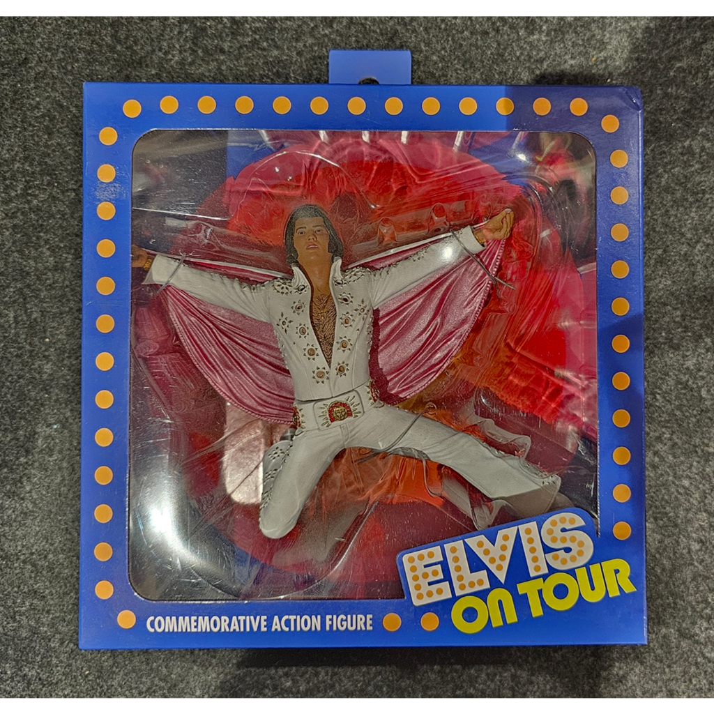 NECA Elvis Presley On Tour Live 1972 Commemorative Action Figure 7 ...
